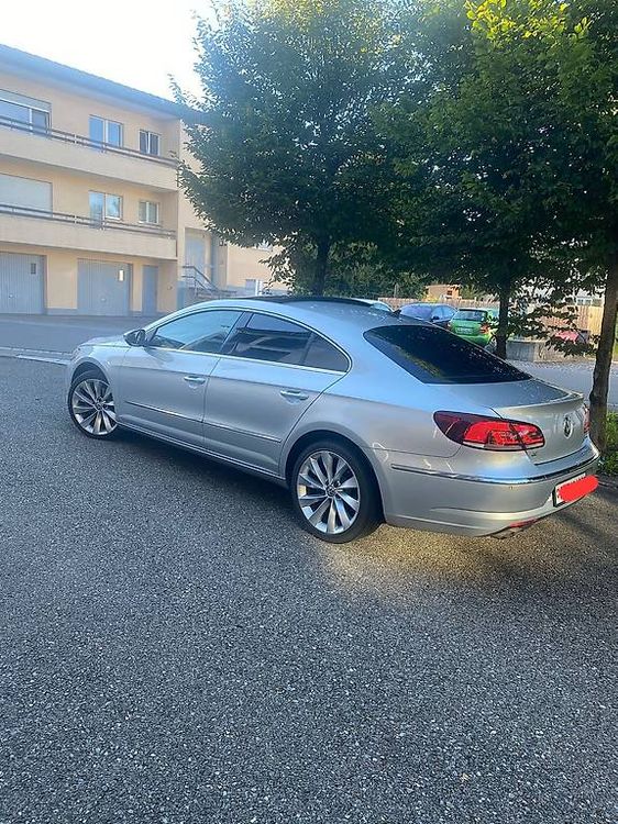 VW Passat CC 2.0 TDI DSG, 177 PS top Zustand, 64.000 km (Gebraucht) in ...