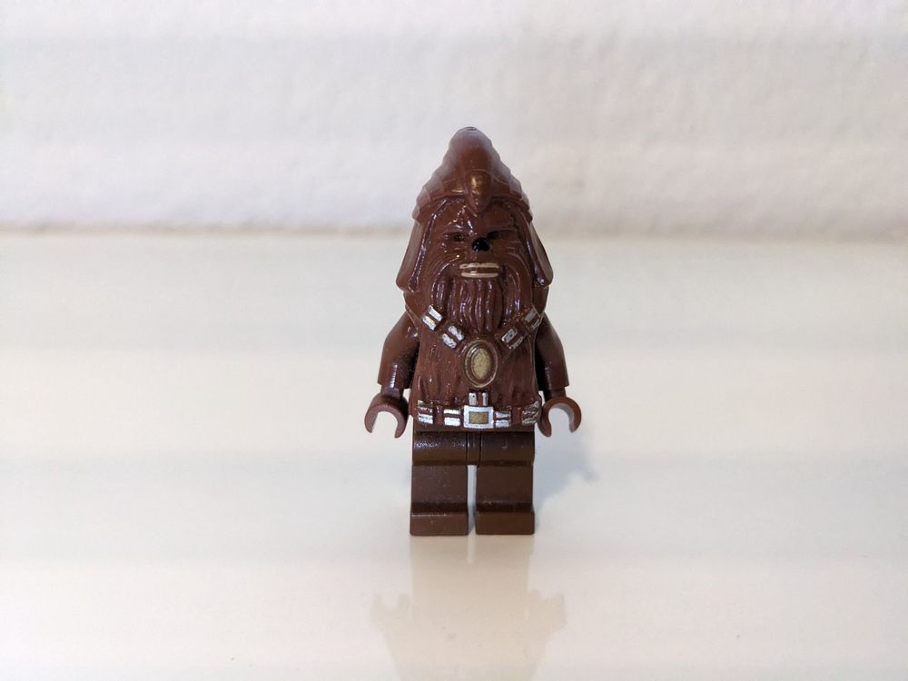 Lego Star Wars - Wookiee Warrior SW0132 ab 1Fr! (Gebraucht) in Kappel ...
