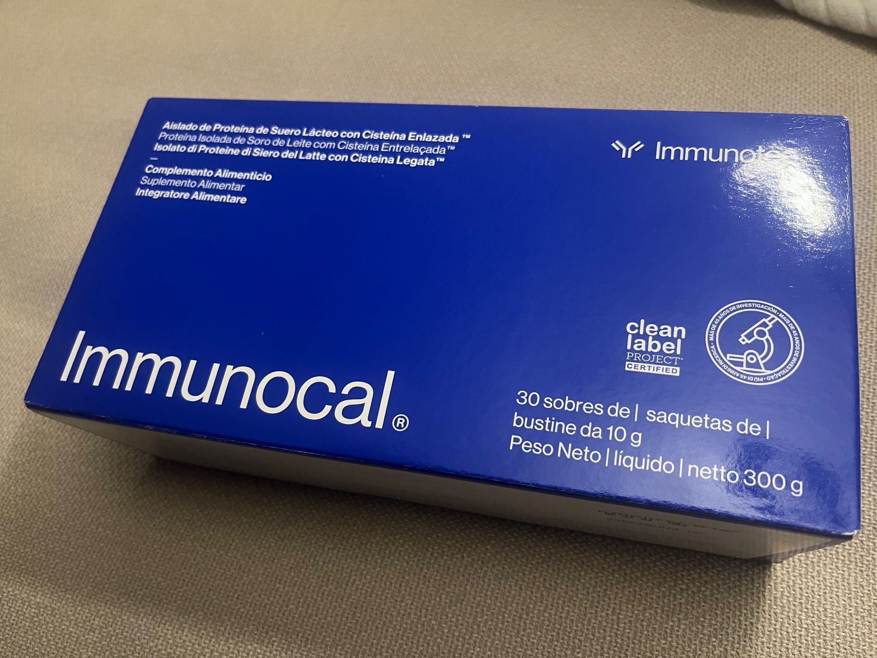 Immunocal / von Immunotec - Box mit 30 Portionsbeuteln OVP (Neu und ...