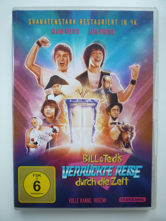 Bill und Ted's verrückte Reise - Klassiker 1989 Keanu Reeves (Gebraucht ...