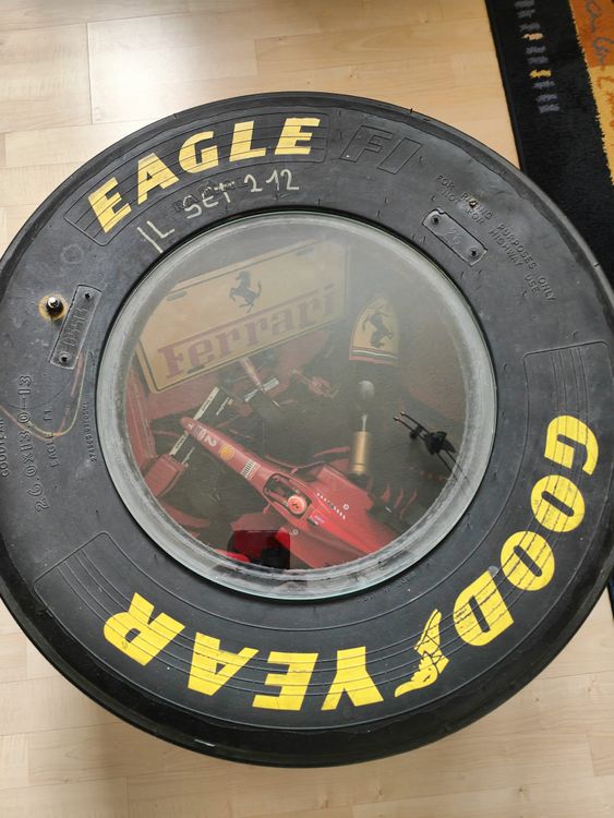 Goodyear Formel 1 Rennreifen Ferrariteam Michael Schuhmacher | Kaufen ...