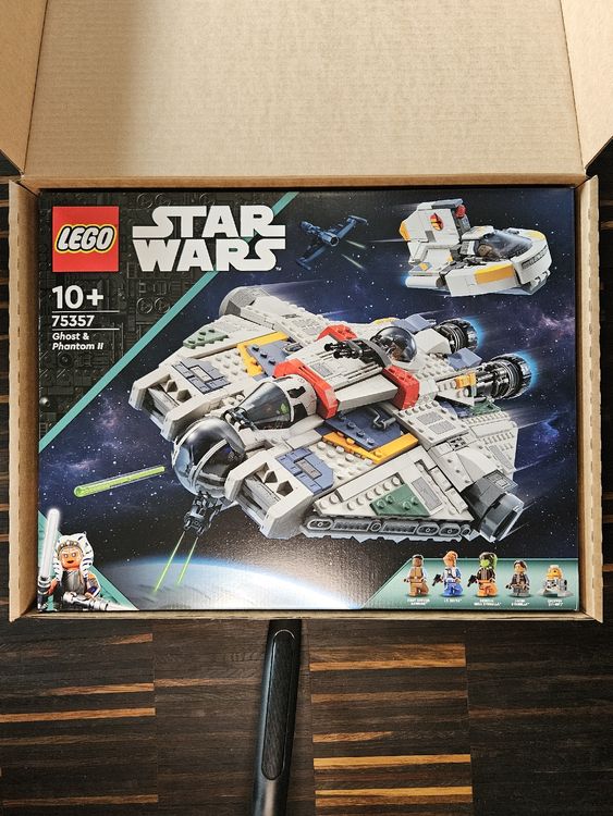 Lego Star Wars Gohst & Phantom II, (Nr.75367) (Neu und originalverpackt ...