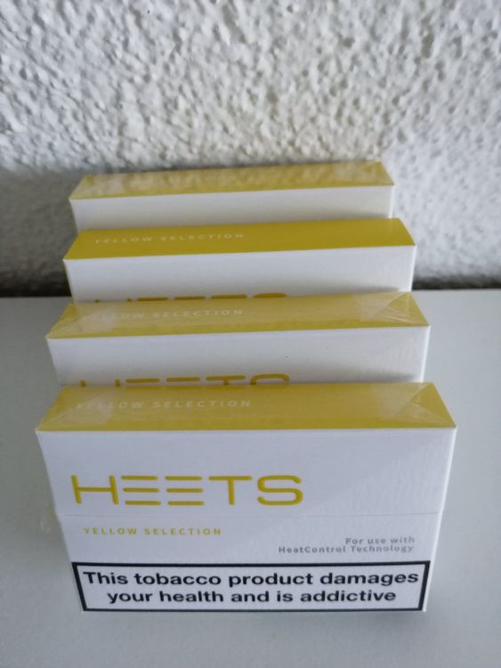 HEETS Yellow Selection NEU | Kaufen auf Ricardo