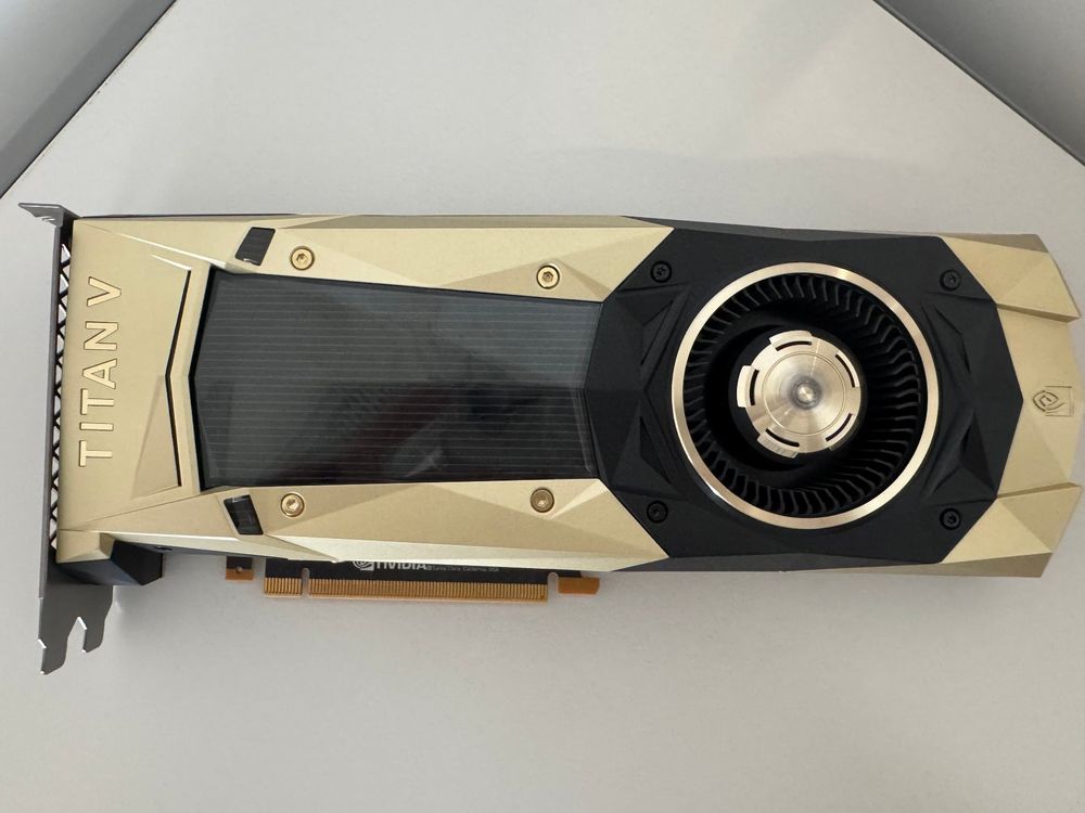Nvidia Titan V (Gebraucht) in Baar für CHF 350 – mit Lieferung auf ...