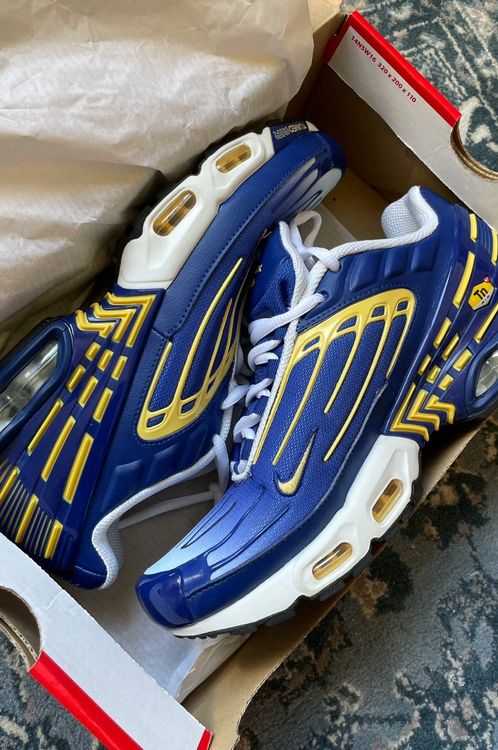 Nike Air Max Plus 3 Tn3 Herrenschuh Royal Blue 42 | Kaufen auf Ricardo