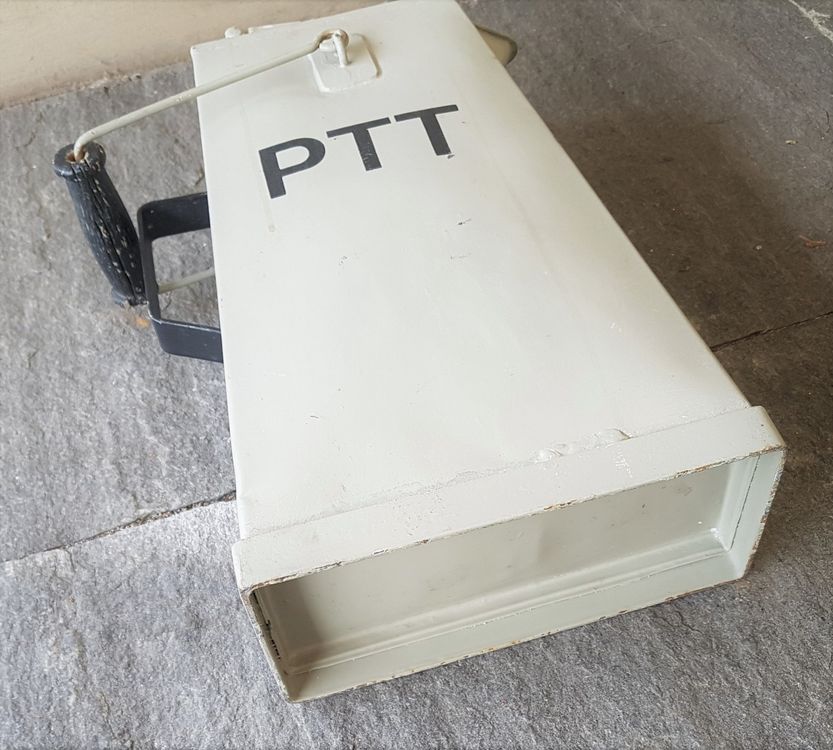 PTT Post Kanne Vintage Bidon PTT Poste | Kaufen auf Ricardo