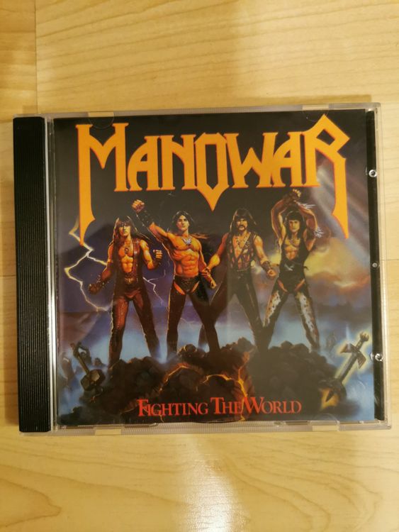 Manowar Fighting the World CD 1987 | Kaufen auf Ricardo
