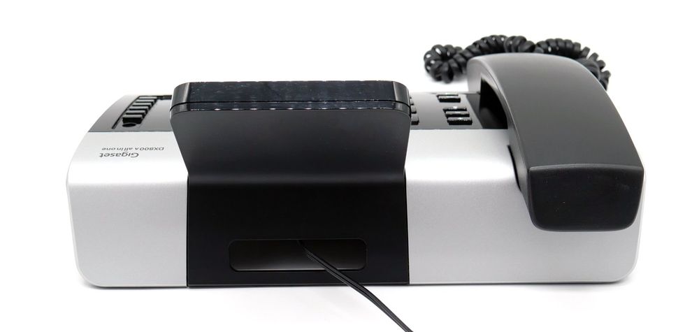Gigaset DX800 A all in one Telefon ISDN VoIP, DECT, SIP (Gebraucht) in ...