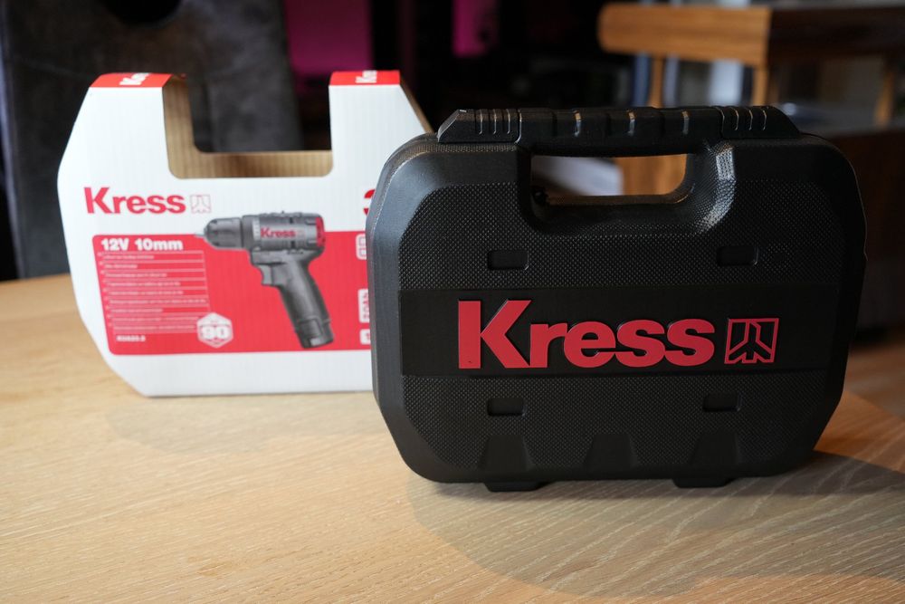 Akkuschrauber / Kress 12V / OVP / Neu / Inkl. 2 Akkus (Neu (gemäss Beschreibung)) in Sirnach für ...