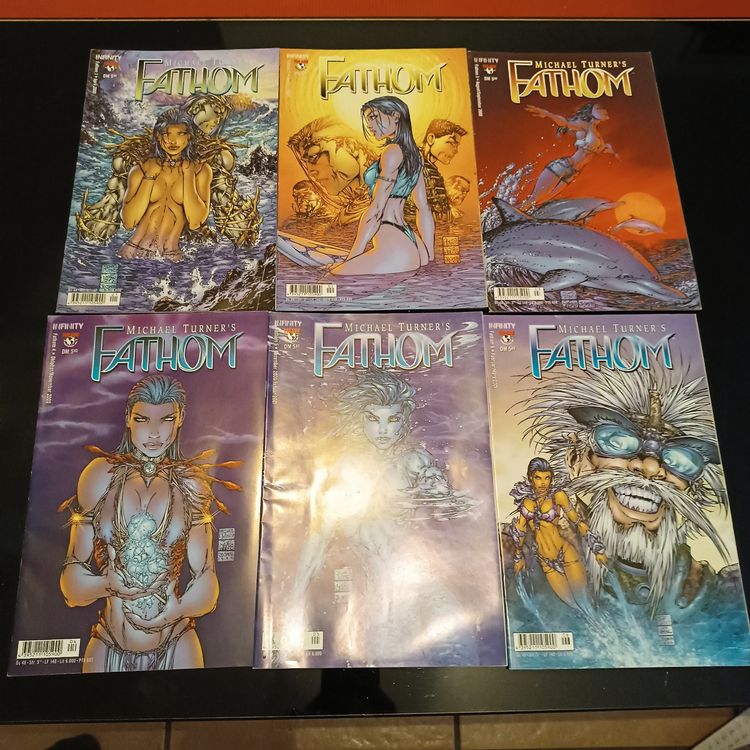 Fathom Comics Sammlung (Gebraucht) in Ennetbaden für CHF 20 – nur ...