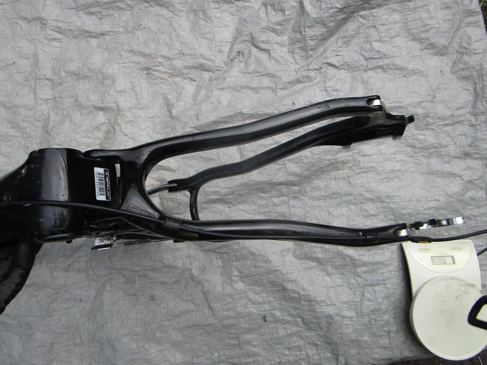 Voll Carbon SIMPLON MTB Fully Rahmen 26" GrS ohne Dämpfer (Gebraucht) in Ottikon für CHF 220 ...