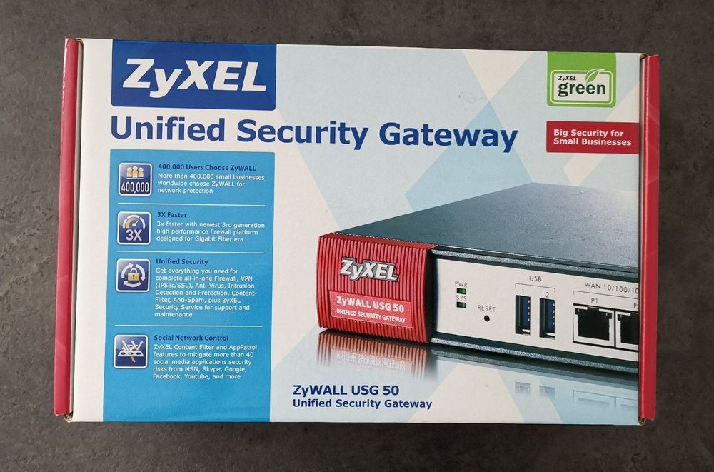 Zyxel - ZyWall USG 50 | Kaufen auf Ricardo