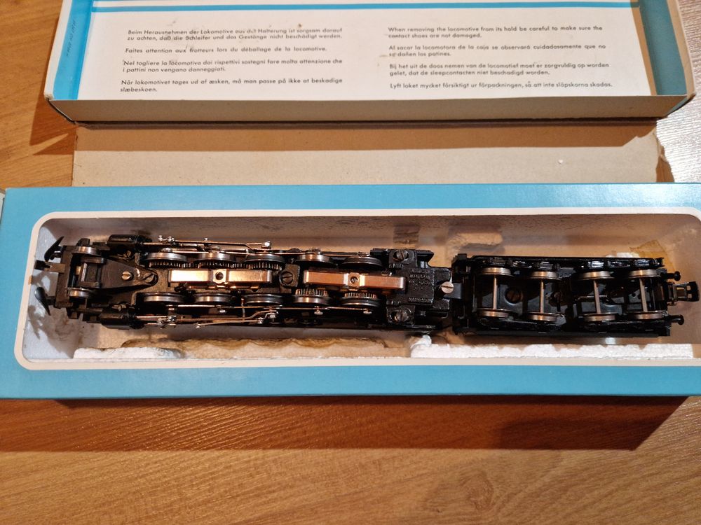 Märklin 3045 Dampflok DSB 205 Schwarz Analg NEU | Kaufen auf Ricardo