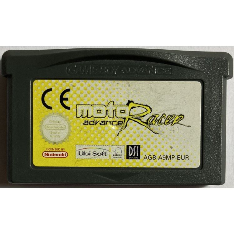 Moto Racer Advance - Nintendo Game Boy Advance (Gebraucht) in Jonschwil ...