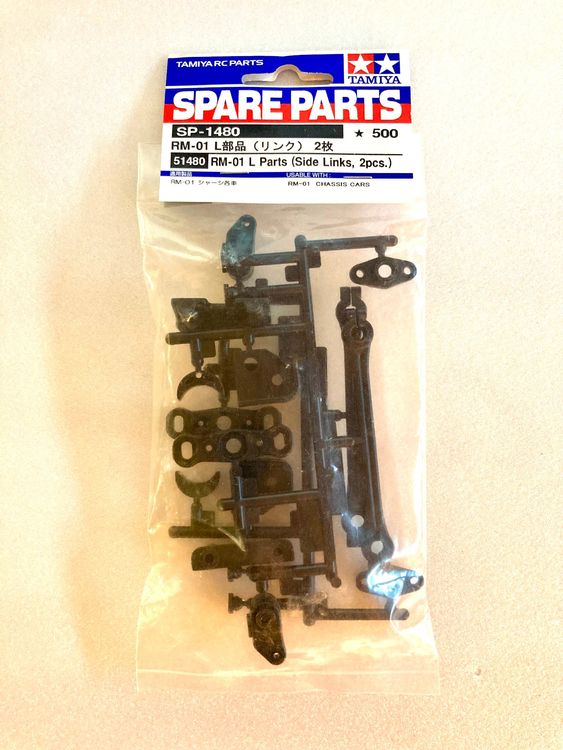 Tamiya Grappe L pour chassis RM-01 TAM 51480 (Neu und originalverpackt ...