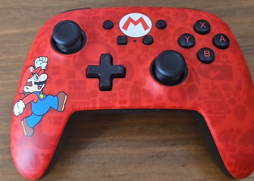 Manette Nintendo Switch Mario - Edition Limitée - Parfait! (Neu (gemäss ...
