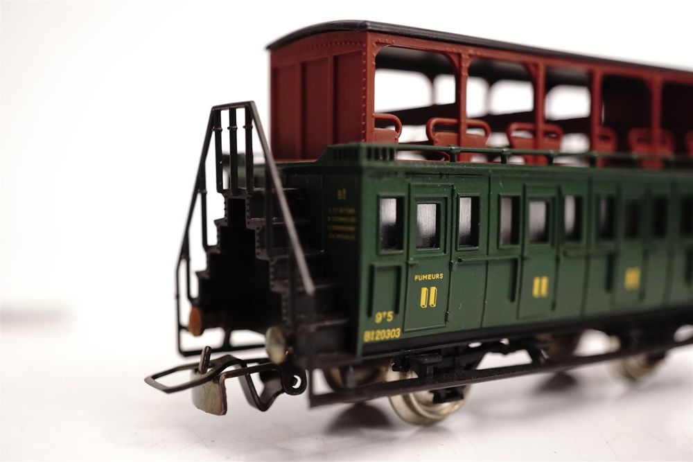 8s Jouef 5649 ETAT DoppelstockPW 2.Kl 3) (Gebraucht) in Thun für CHF 24.9 – mit Lieferung auf ...