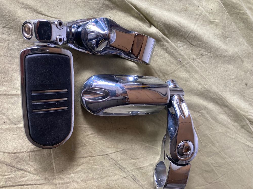 Harley Davidson Originale Highway Pegs | Kaufen auf Ricardo