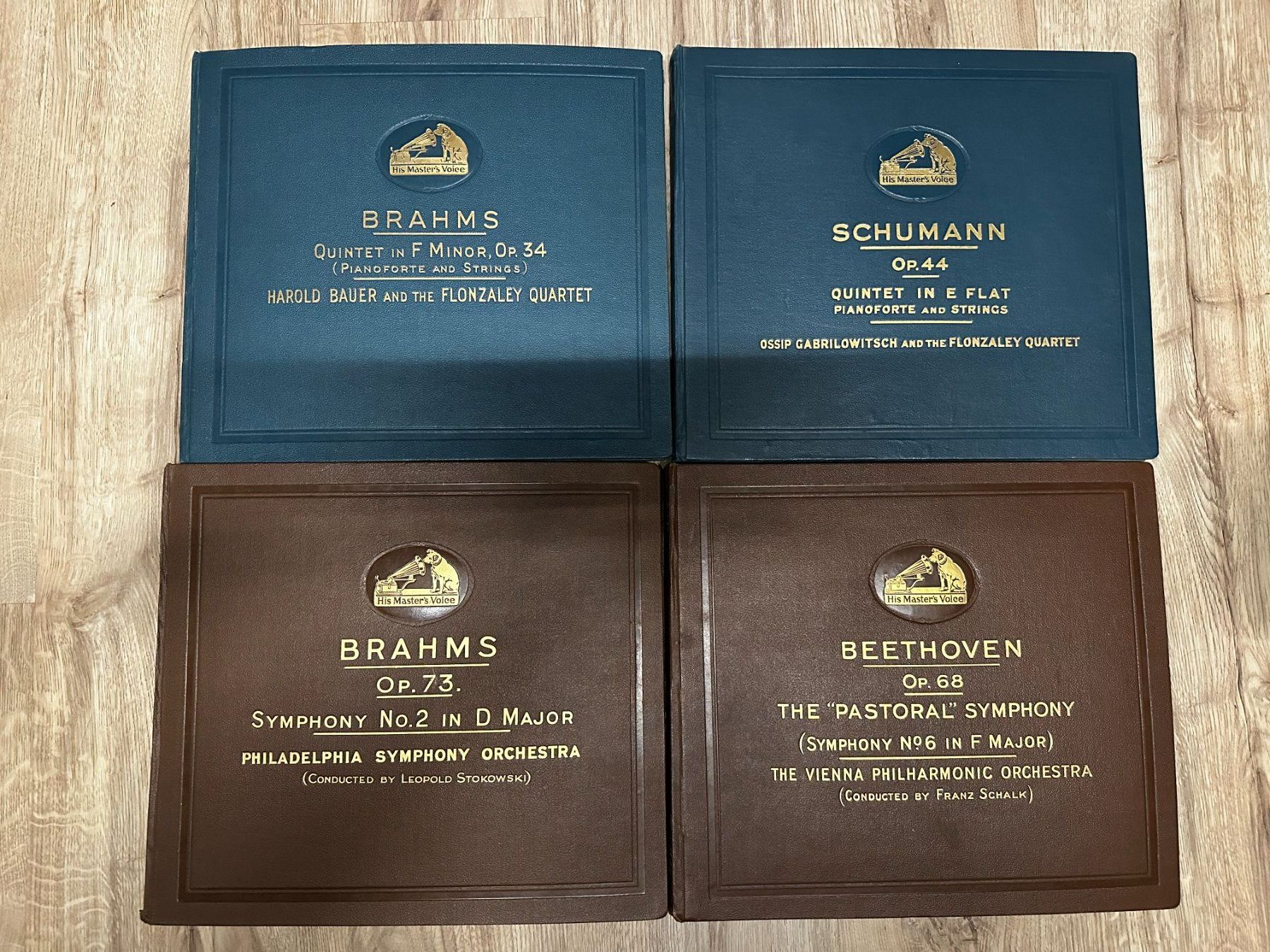 Ca. 220 Schellack Platten überwiegend Klassik (Gebraucht) in Baar für ...