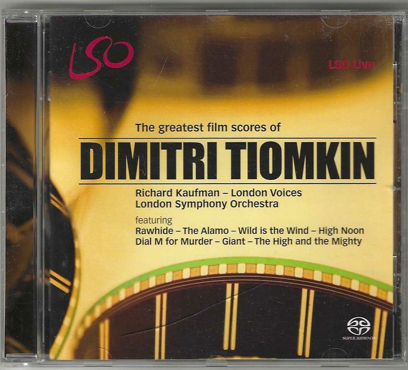Dimitri Tiomkin - The Greatest Film Scores - SACD (Gebraucht) in Genève ...