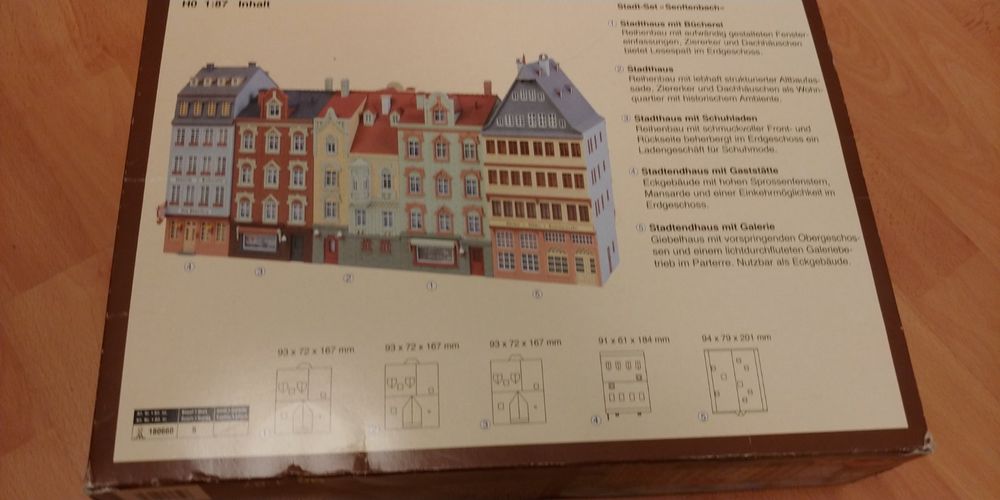 Faller Bausätze Stadt-Set HO (Gebraucht) in Waltenschwil für CHF 35 ...