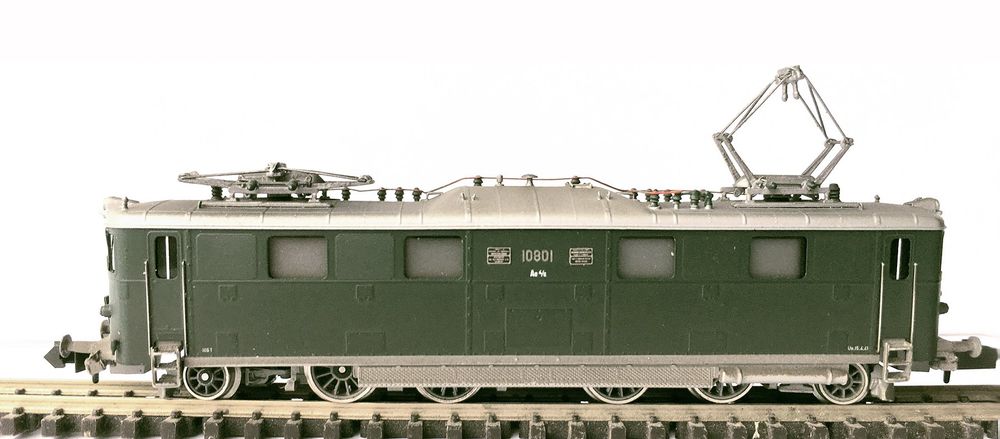 Locomotive Lemaco N-009 SBB-CFF Ae 4/6 10801 N°15 | Kaufen auf Ricardo