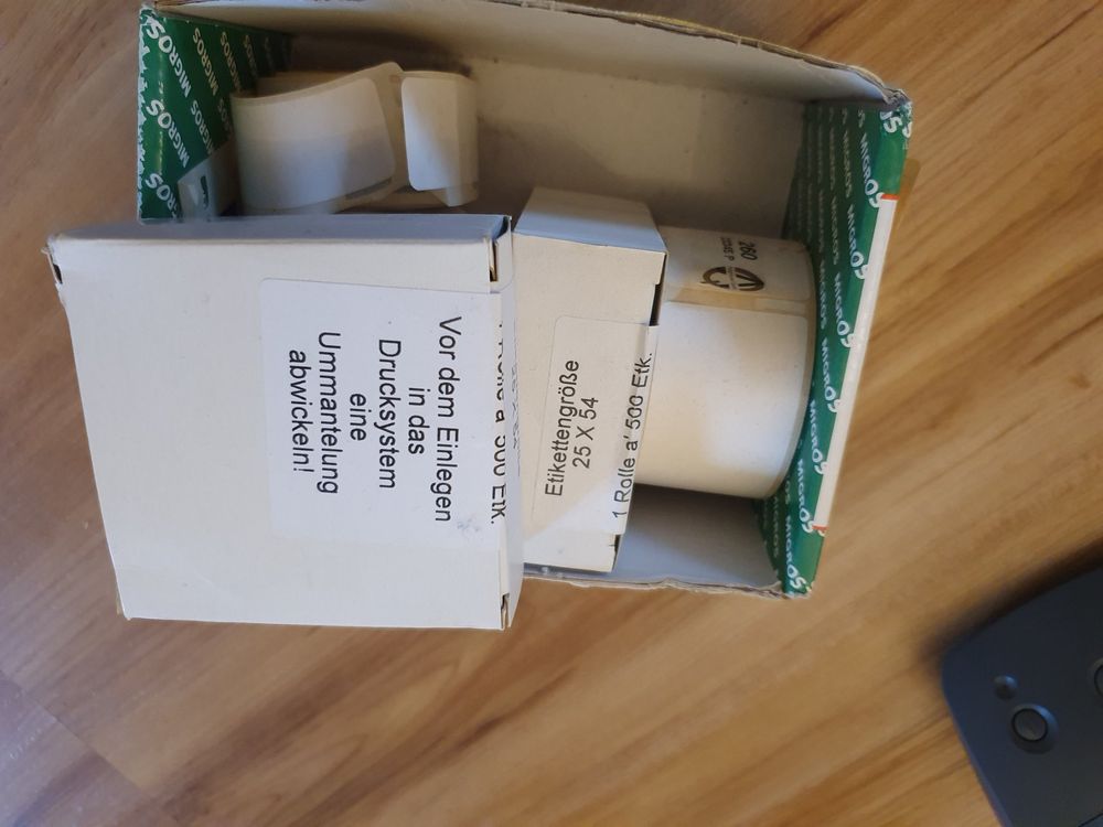 Etikettendrucker, Smart Label Printer 200 SII | Kaufen auf Ricardo