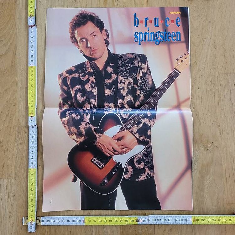 Bruce Springsteen Poster (Gebraucht) in Volketswil für CHF 20 – nur ...