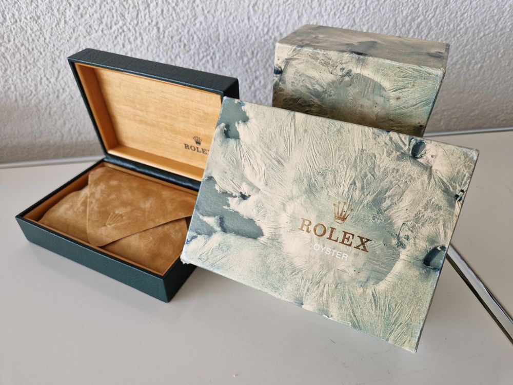 Rolex Box Submariner 16613 | Kaufen auf Ricardo