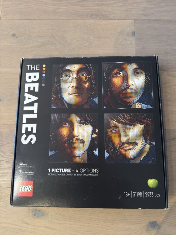 LEGO Art The Beatles (31198) - Neu & ungeöffnet! (Neu und ...