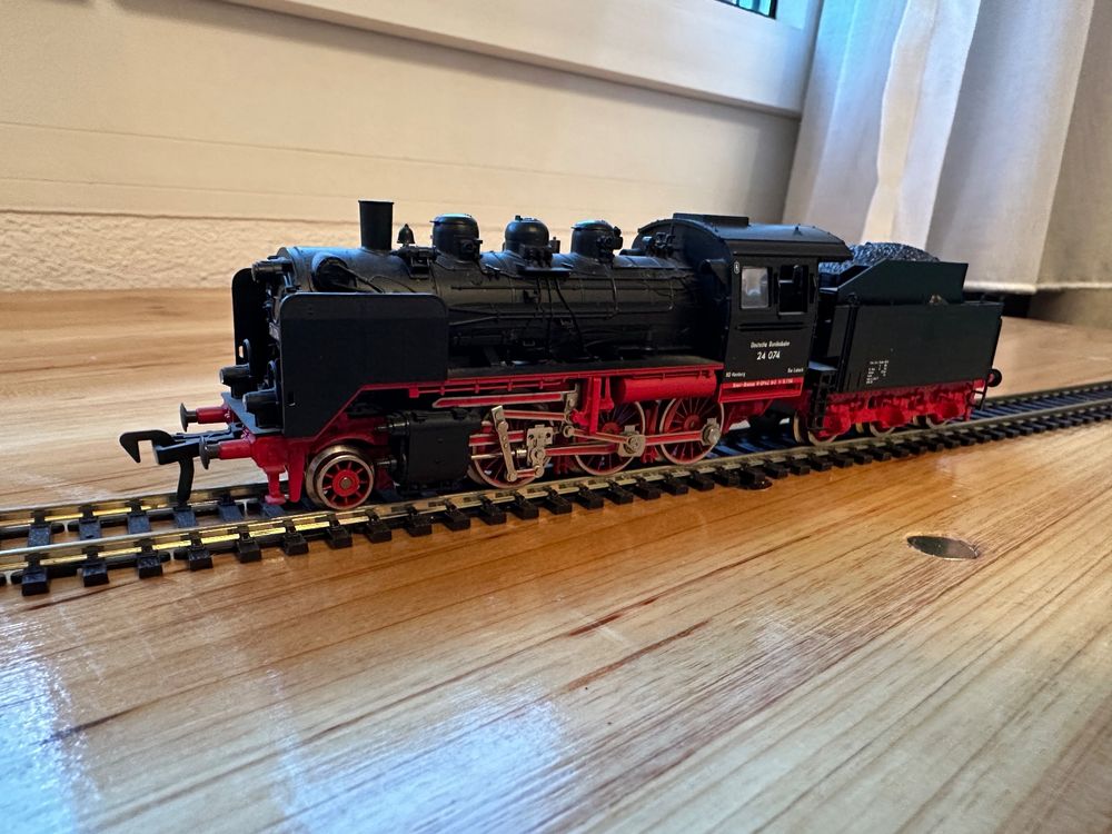 Fleischmann Dampflok 24 074 H0 (Gebraucht) in Schaffhausen für CHF 55 – mit Lieferung auf ...