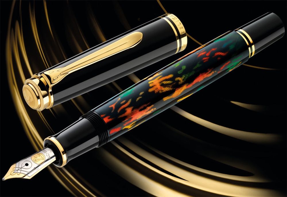 Pelikan M600 Art Collection Glauco Cambon Special Edition EF (Neu und originalverpackt) in Bern ...