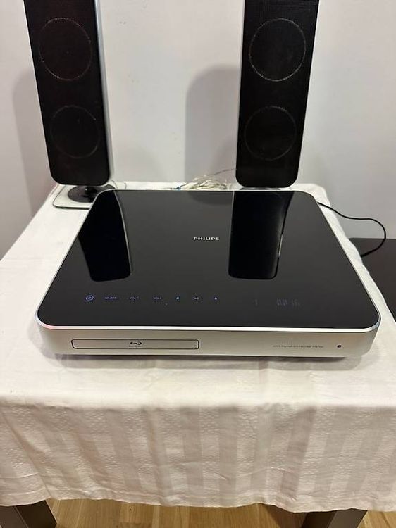Philips Heimkino System HTS7200 mit Blu-ray und Subwoofer (Gebraucht ...