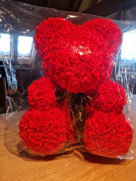 Rosen Bär gross 40cm. (Neu und originalverpackt) in Heimenschwand für ...