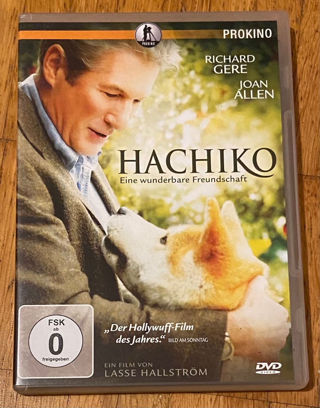 Hachiko - Eine wunderbare Freundschaft DVD Richard Gere (Gebraucht) in ...