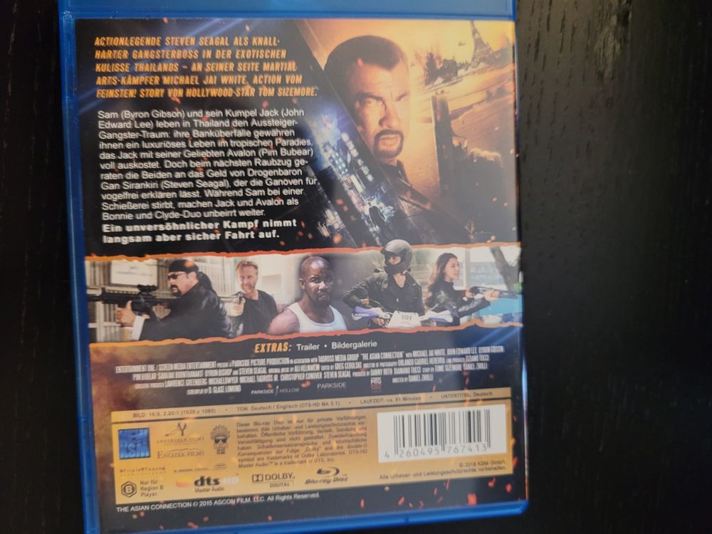 The Asian Connection mit Steven Seagal (Gebraucht) in Zollikerberg für ...