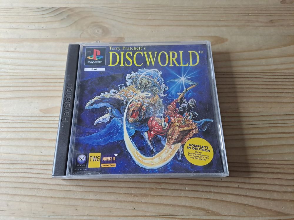 Terry Pratchett’s Discworld 1 – Deutsch – PS1 | Kaufen auf Ricardo