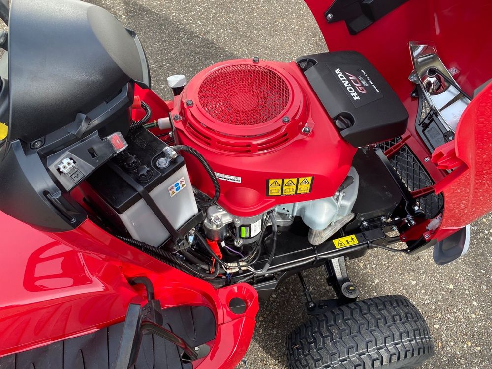 Honda Aufsitzmäher Rasentraktor HF 2417 HME (Neu (gemäss Beschreibung ...