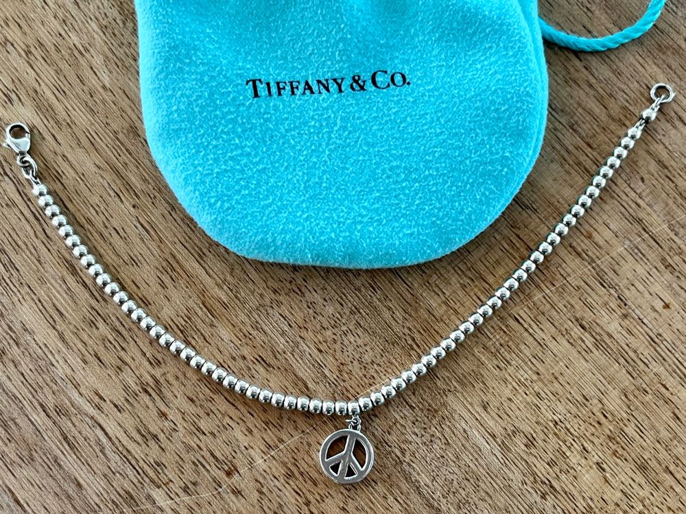 Tiffany & Co. Kugelarmband Silber Peace | Kaufen auf Ricardo
