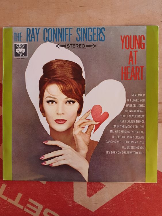 The Ray Conniff Singers - Young At Heart (Gebraucht) in Ostermundigen ...