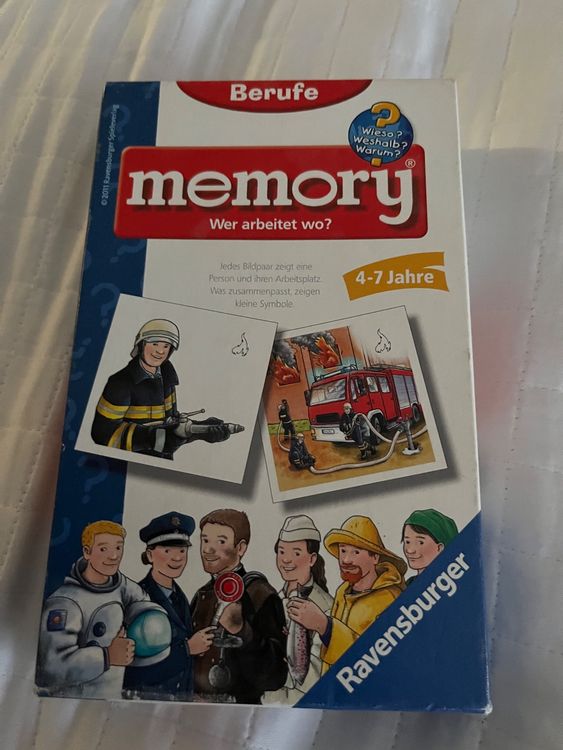 Memory Berufe Ravensburger (Gebraucht) in Zürich für CHF 4 – mit ...