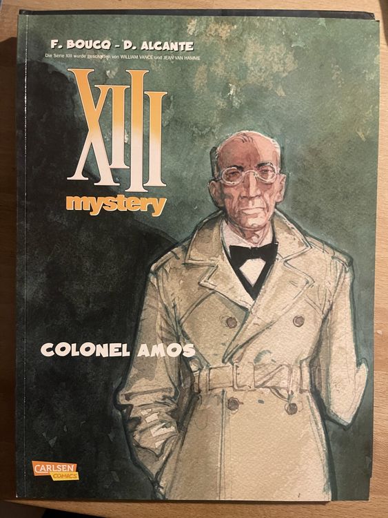 2 Alben XIII Mystery Steve Roland/ Colonel Amos | Kaufen auf Ricardo