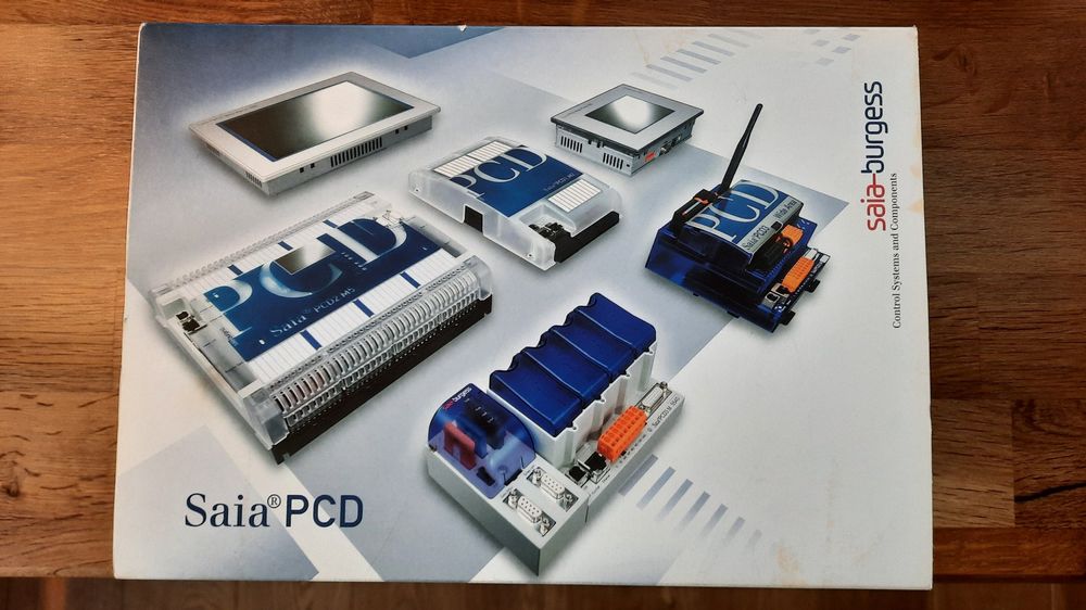 SAIA BURGESS SPS PCD1.M2120 | Kaufen auf Ricardo