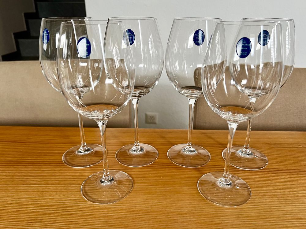 Elegantes Villeroy Und Boch Glaser Bild