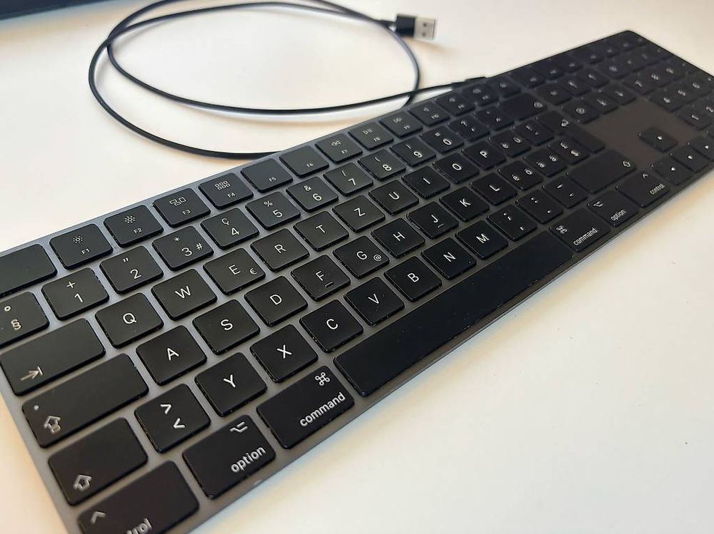 Clavier Apple Magic Keyboard noir | Kaufen auf Ricardo