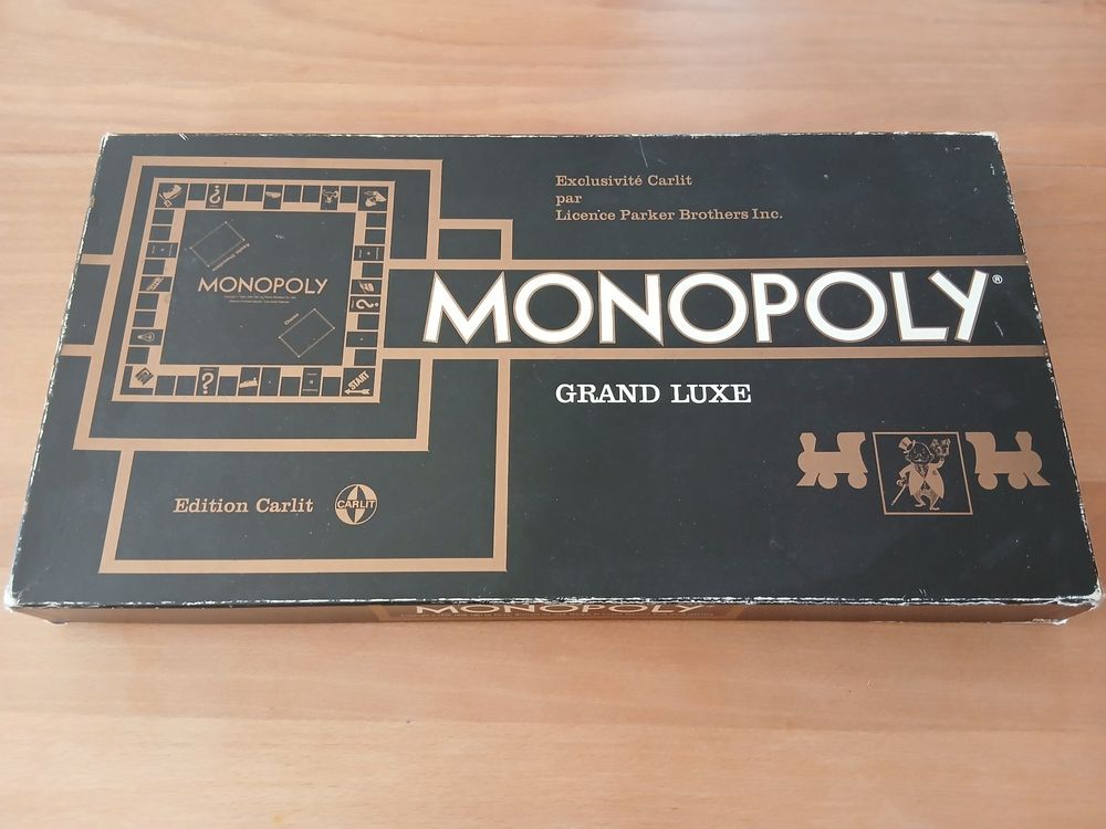 Monopoly Grand Luxe Edition Carlit (Gebraucht) in Magden für CHF 25 ...