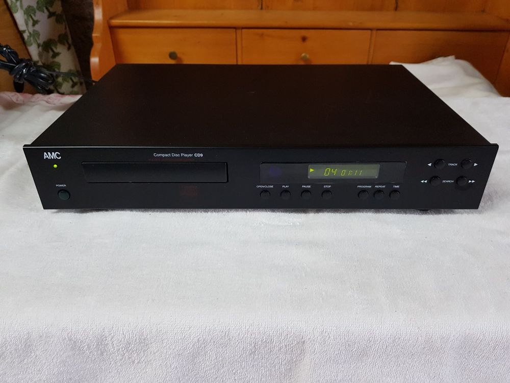 AMC CD9 Highend-Compact Disc CD-Player (Gebraucht) in Reichenburg für ...