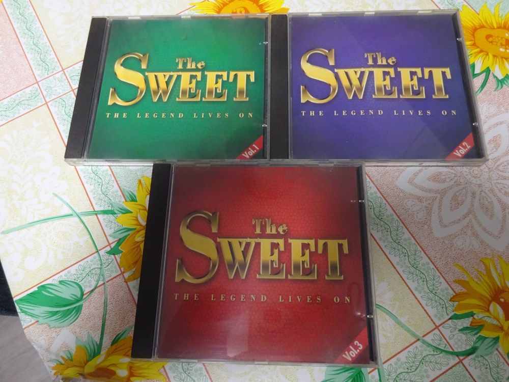 SWEET - LEGEND LIVES ON 3 CD`s (Gebraucht) in langenthal für CHF 15 ...