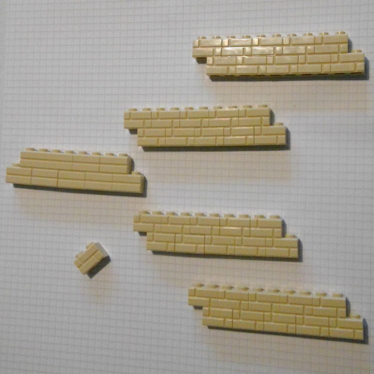 LEGO "1x2" Mauersteine | Kaufen auf Ricardo