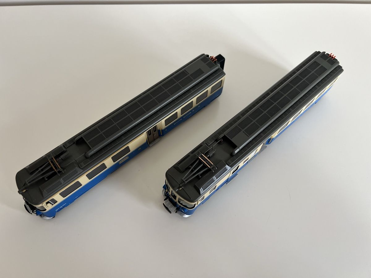 MOB ABe 4/4 Fribourg Modelbex HO (D'occasion) à Meinier pour CHF 1000 ...